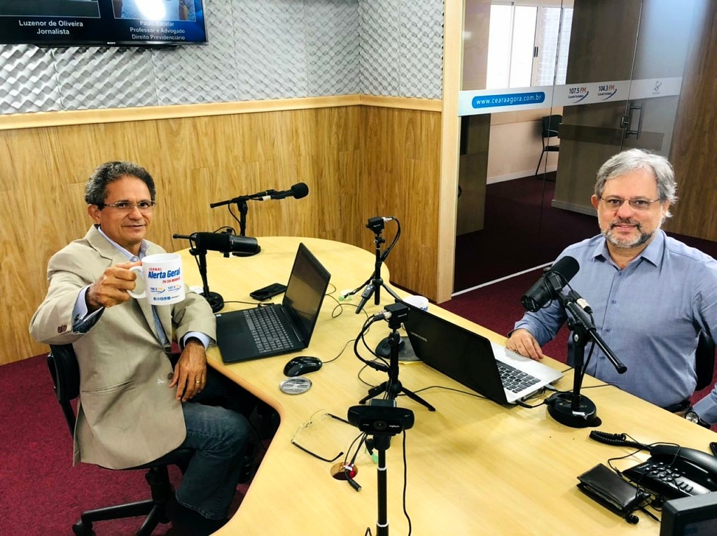 Paulo Bacelar retorna ao 'Jornal Alerta Geral' e tira dúvidas sobre ...